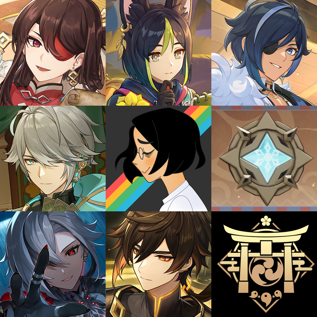 3x3 Collage Grid Meme: Genshin Impact Edition Genshin Impact | HoYoLAB