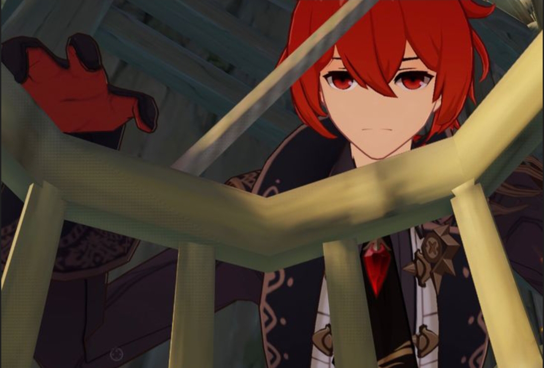 day 1 of drawing silly diluc pics! Genshin Impact | HoYoLAB