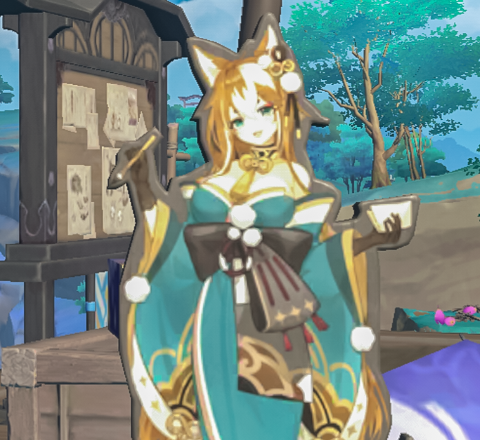 Hoyo be honest is this a Gorou genderbend - Genshin Impact | HoYoLAB