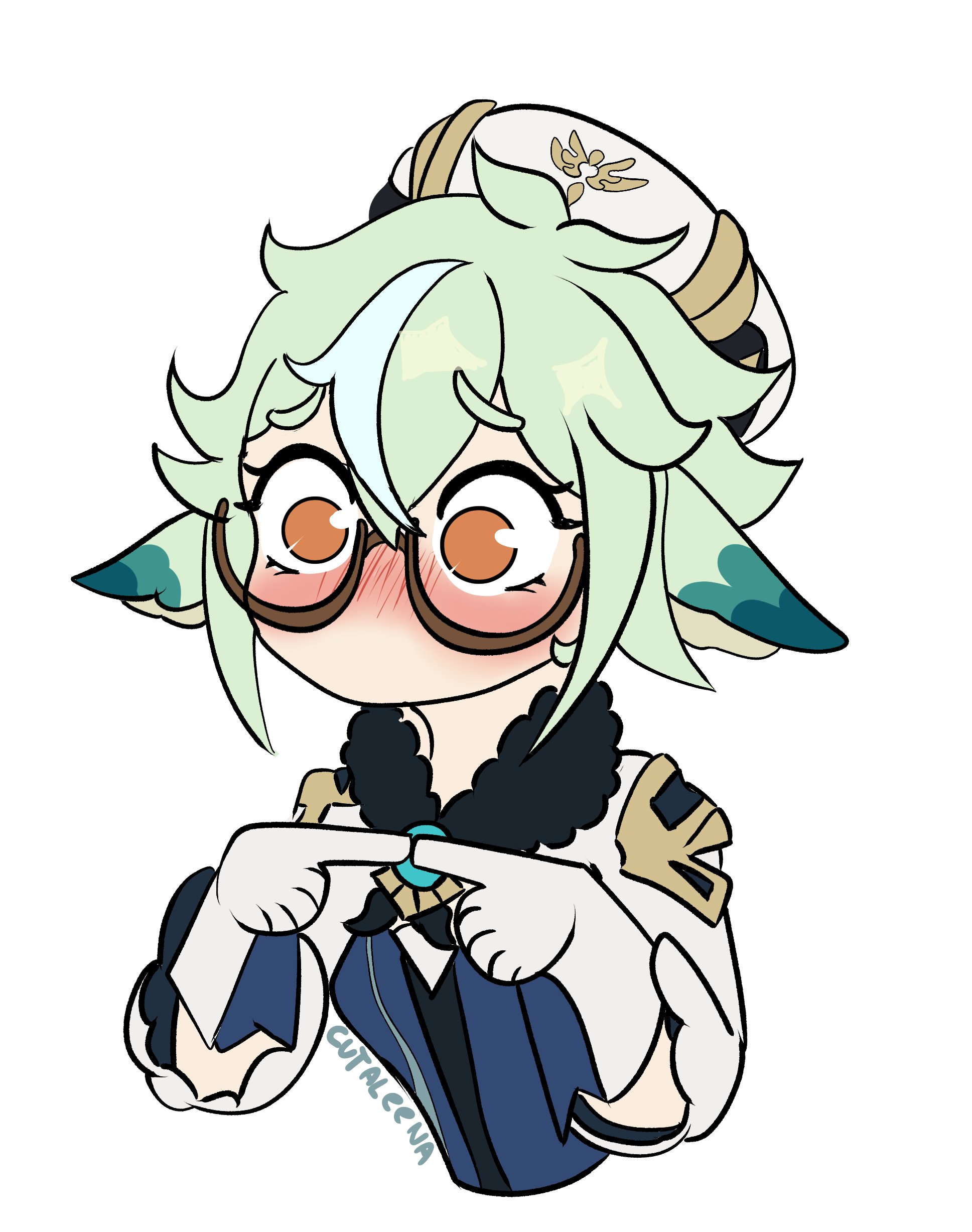 Cute sucrose Genshin Impact | HoYoLAB