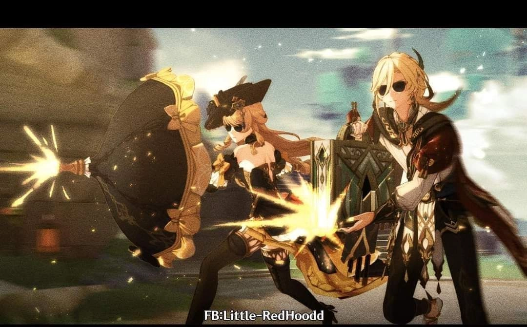 Navia and Princess Kaveh combo 😎 Genshin Impact | HoYoLAB