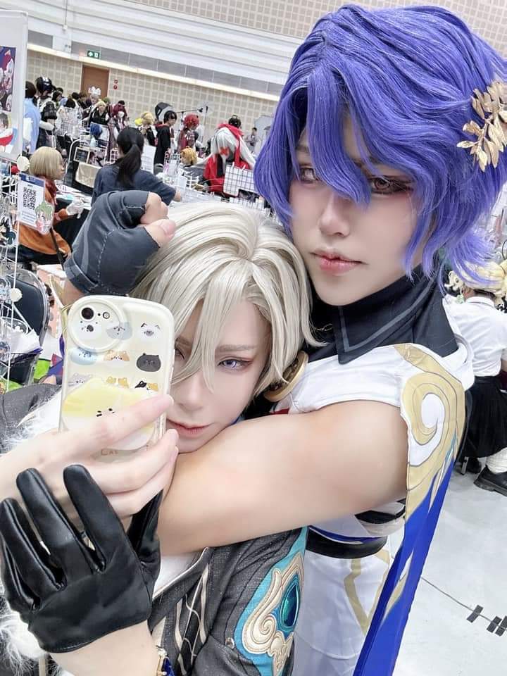HSR Cosplayer in Multi Cosplay event Honkai: Star Rail | HoYoLAB