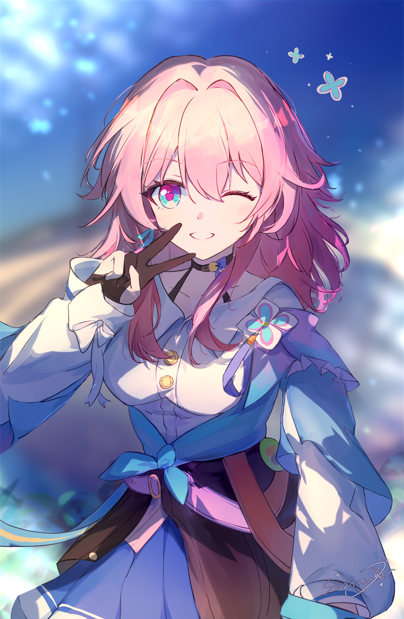 March 7th Badge #9 Honkai: Star Rail | HoYoLAB