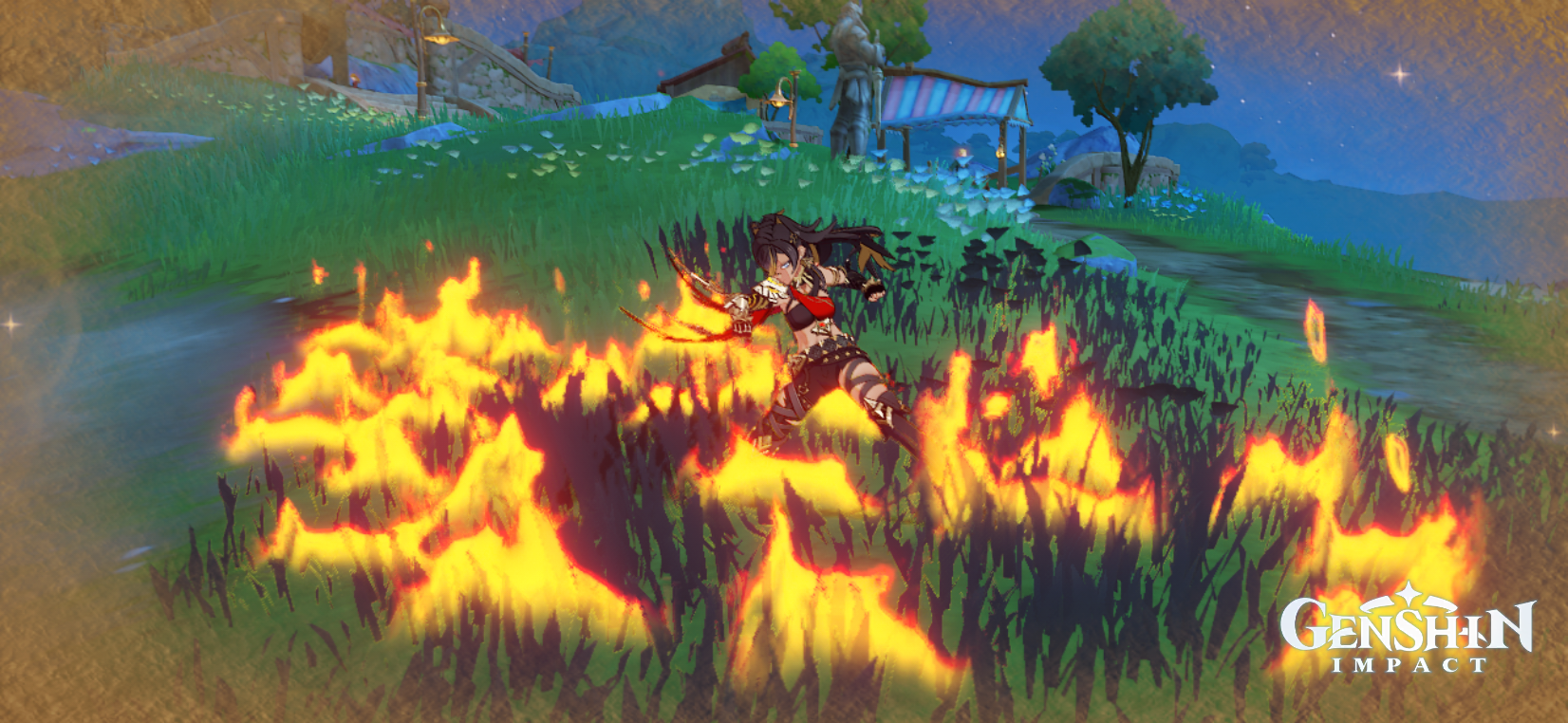 Action Pose! Genshin Impact | HoYoLAB