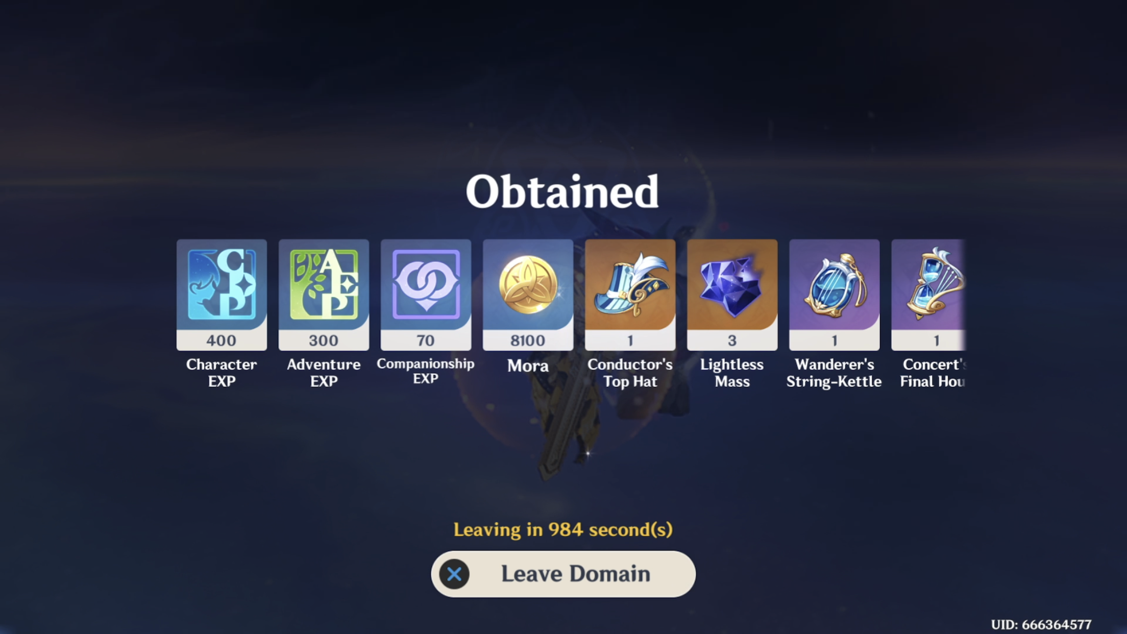 This weekly bosses drop Genshin Impact | HoYoLAB