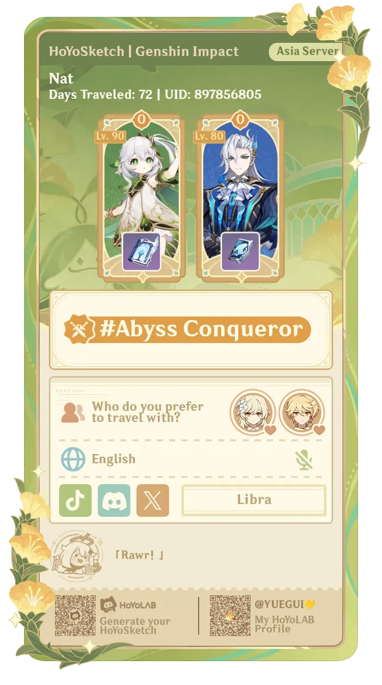 for teh event :3 Genshin Impact | HoYoLAB