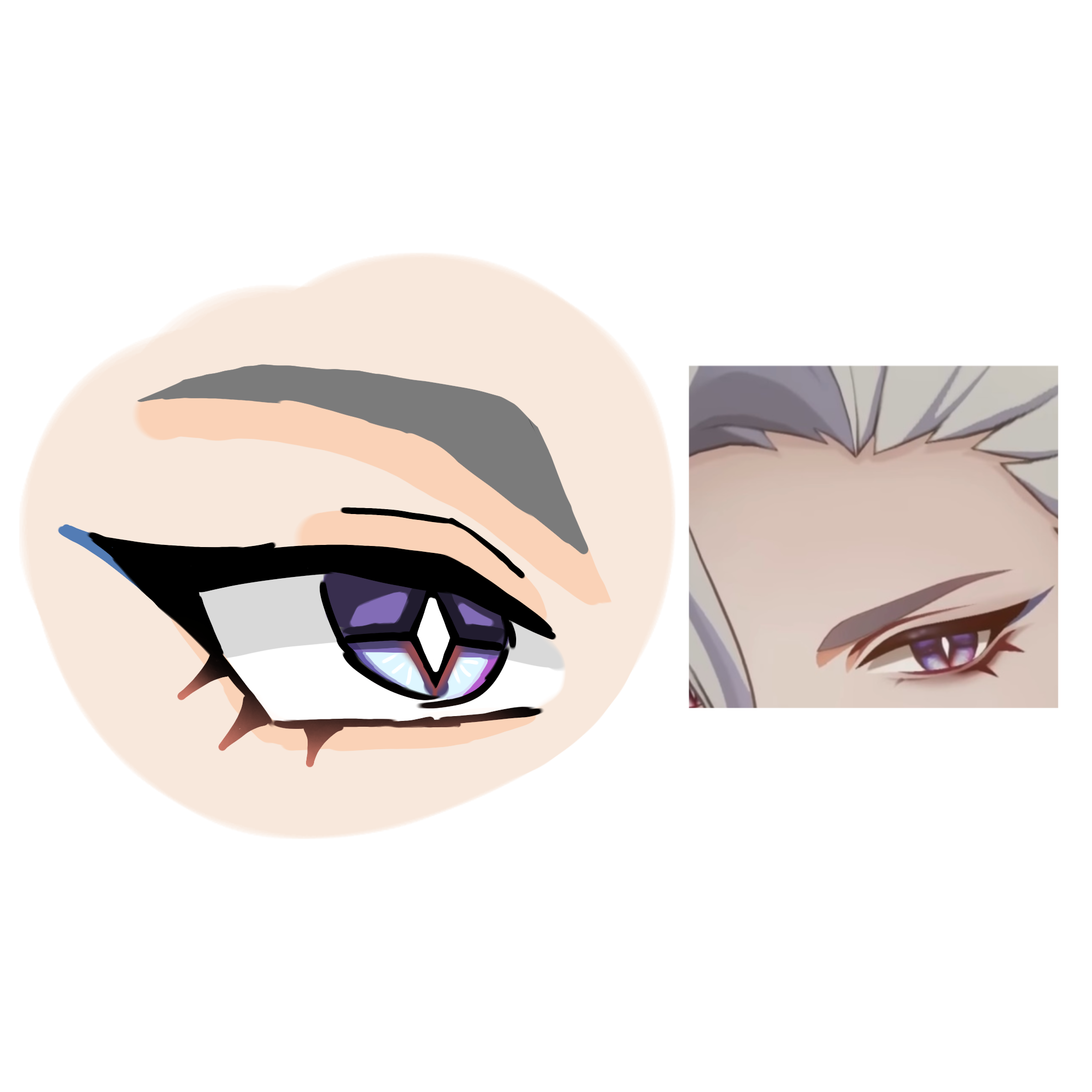 Neuvillette Eye Genshin Impact | HoYoLAB