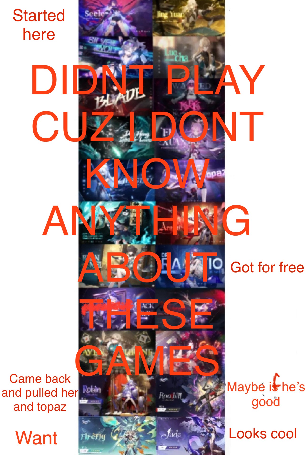 My 5star HSR history Honkai: Star Rail | HoYoLAB