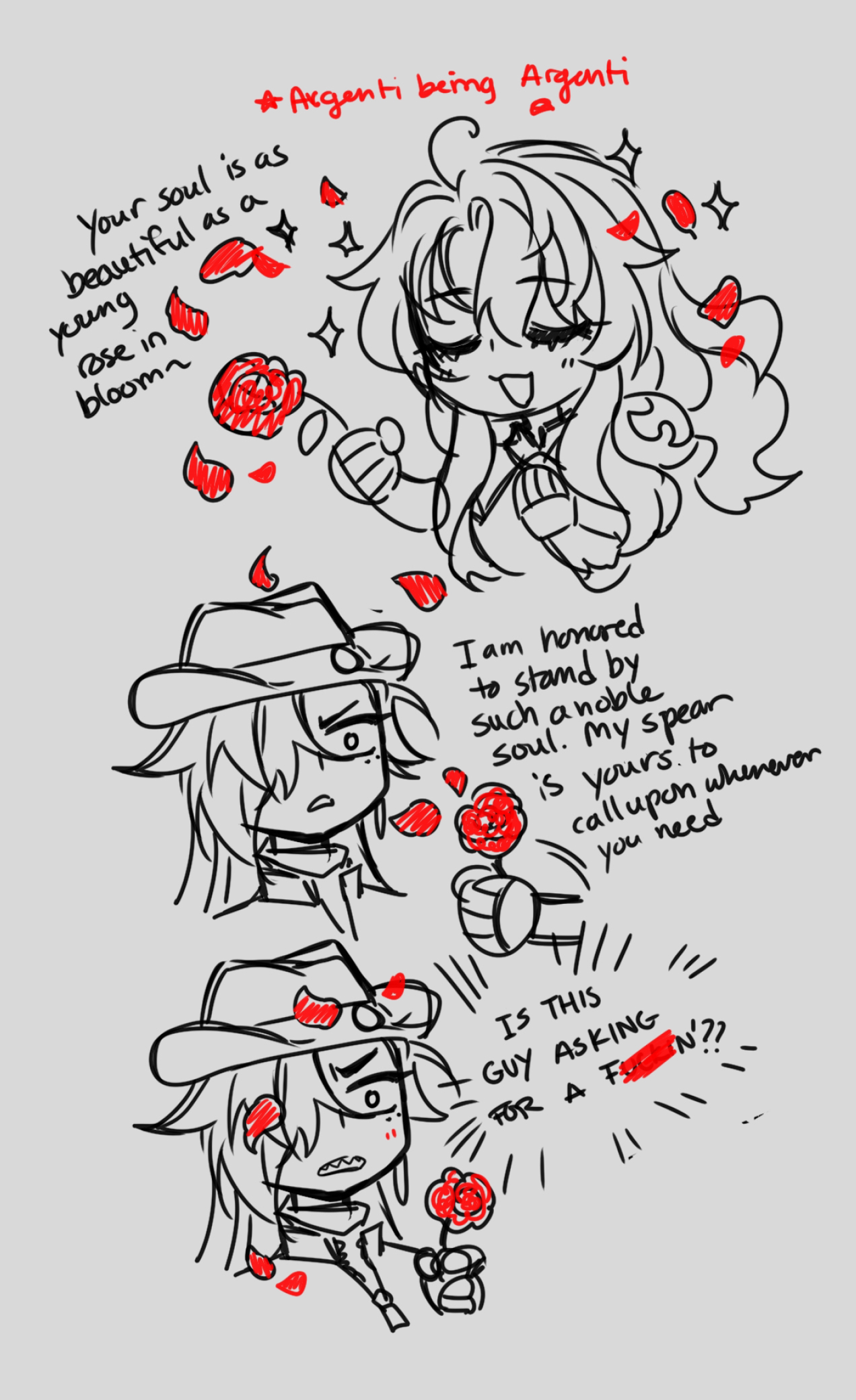 posting guns n roses til i get argenti permanent badge (3) Honkai: Star Rail | HoYoLAB