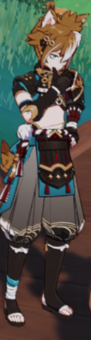 Gorou genderbend Genshin Impact | HoYoLAB
