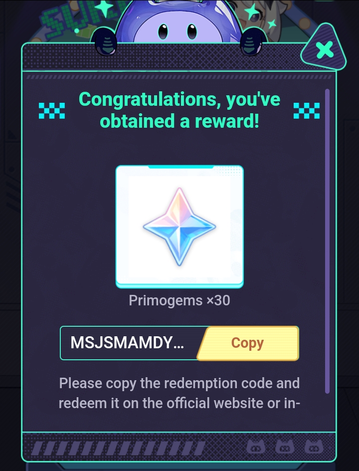 primo codes Genshin Impact | HoYoLAB