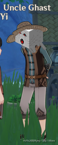 Uncle Ghast Genshin Impact | HoYoLAB