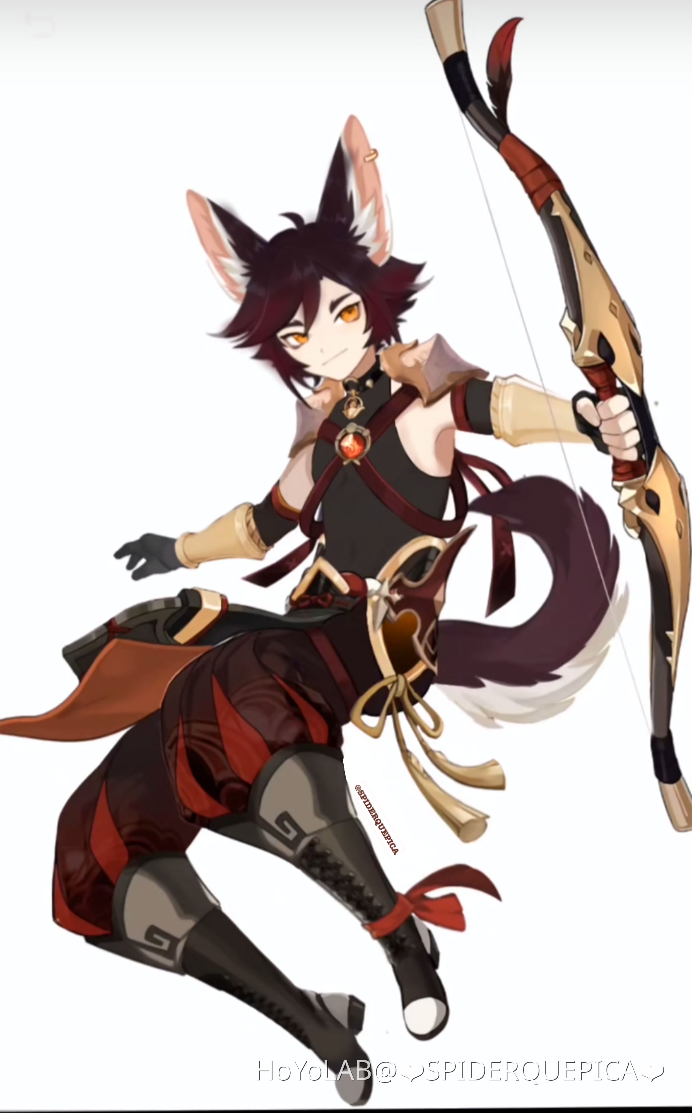 Gorou Pyro Genshin Impact | HoYoLAB