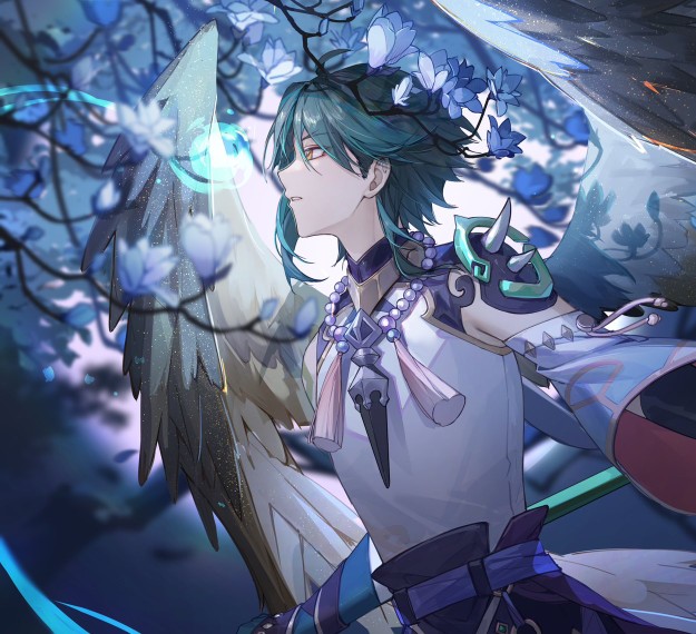 Day 17 for Xiao's Avatar Frame Genshin Impact | HoYoLAB