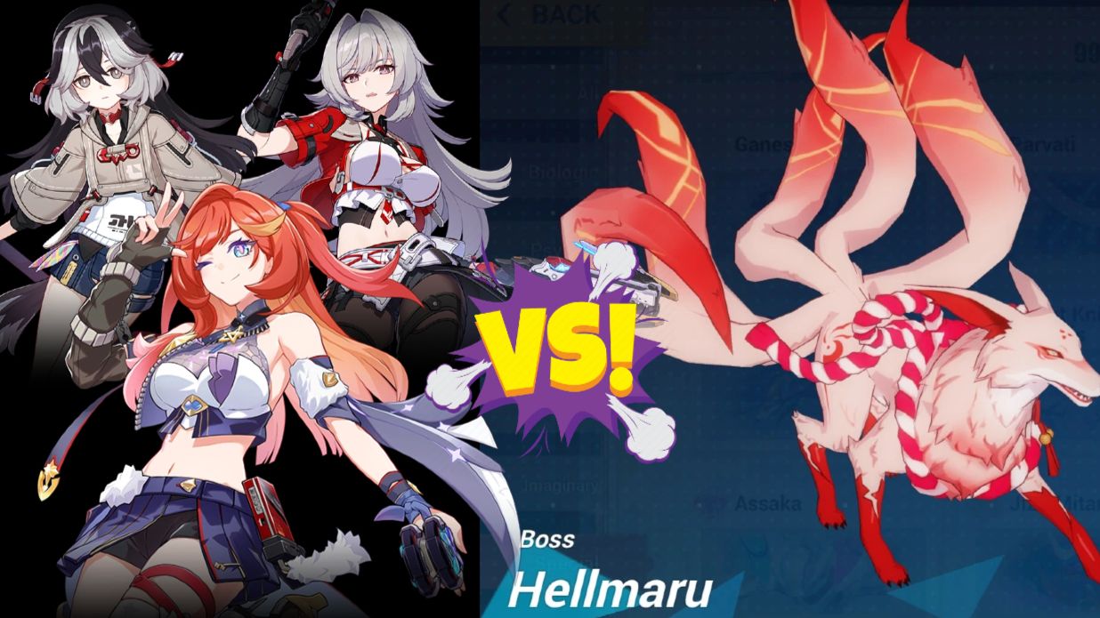 [Honkai Impact 3] Hellmaru Symphony TYPE EX ABYSS RL | DAFL (S) VBolt (SSS) VBlast (SSS) | 7.4 ...