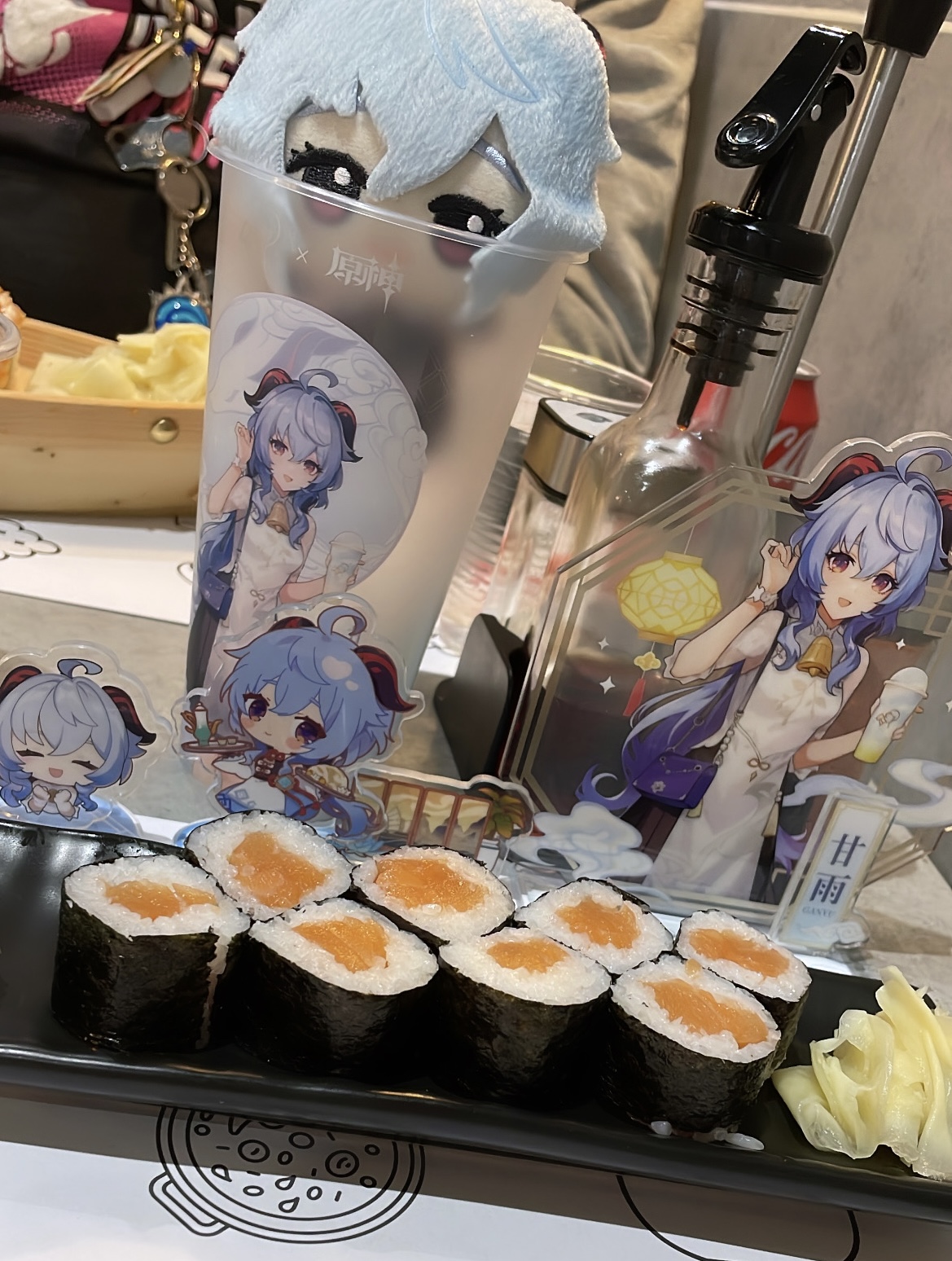 sushi date with ganyu Genshin Impact | HoYoLAB