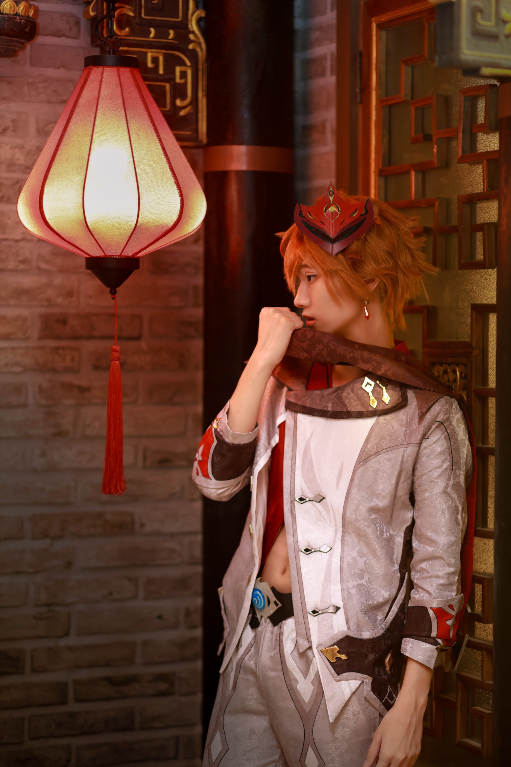 Childe cosplay! Genshin Impact | HoYoLAB