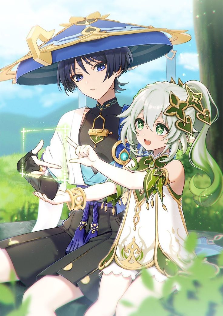 Wanderer & Nahida Genshin Impact | HoYoLAB