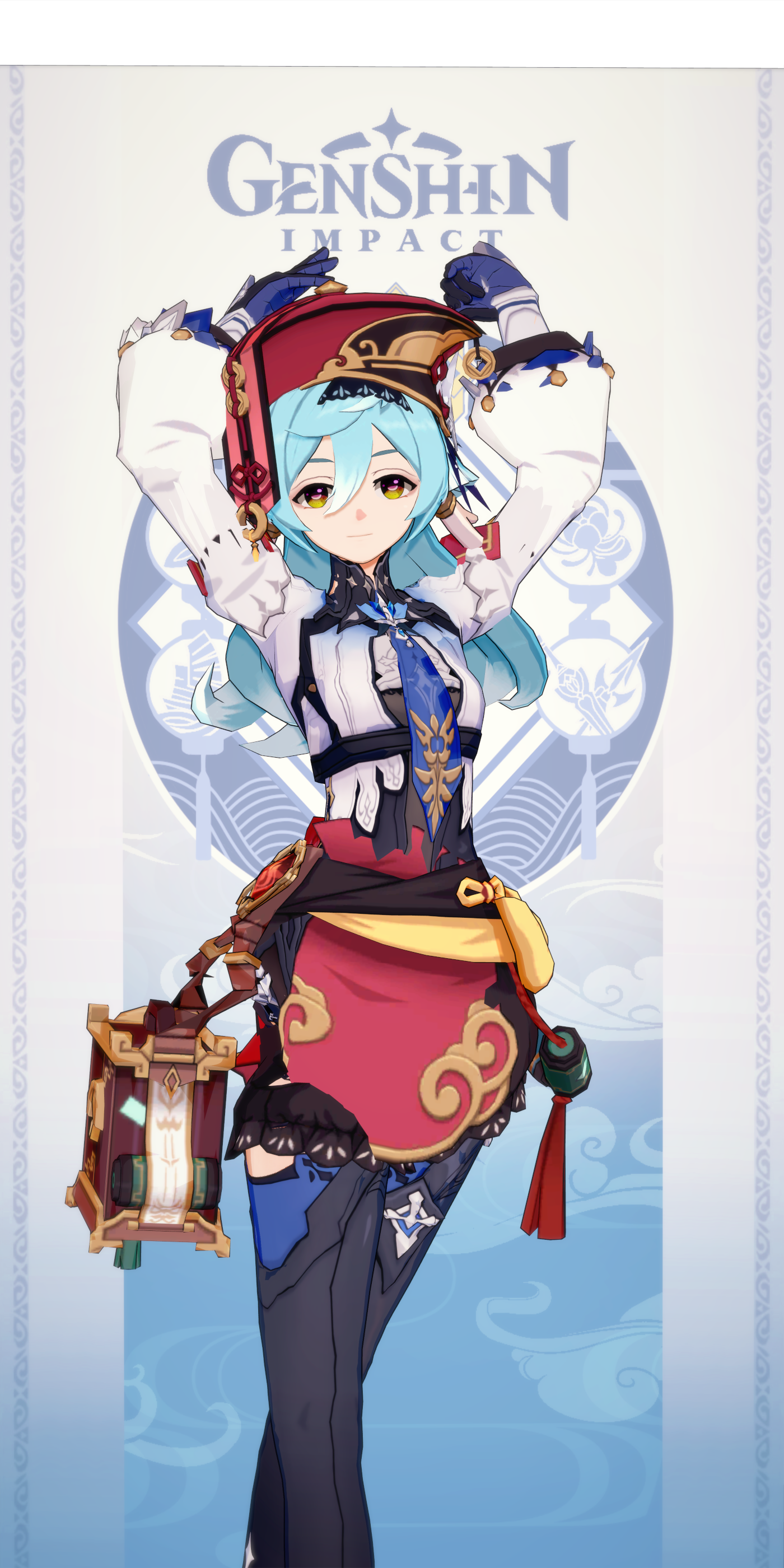 Fusion of Eula and Yanfei Genshin Impact | HoYoLAB