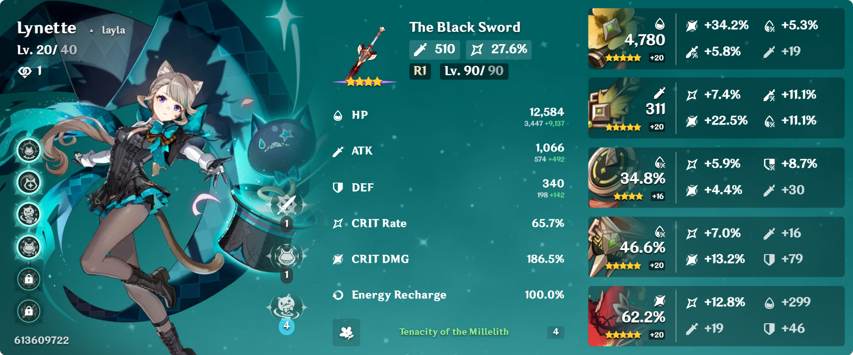 future layla dps build Genshin Impact | HoYoLAB