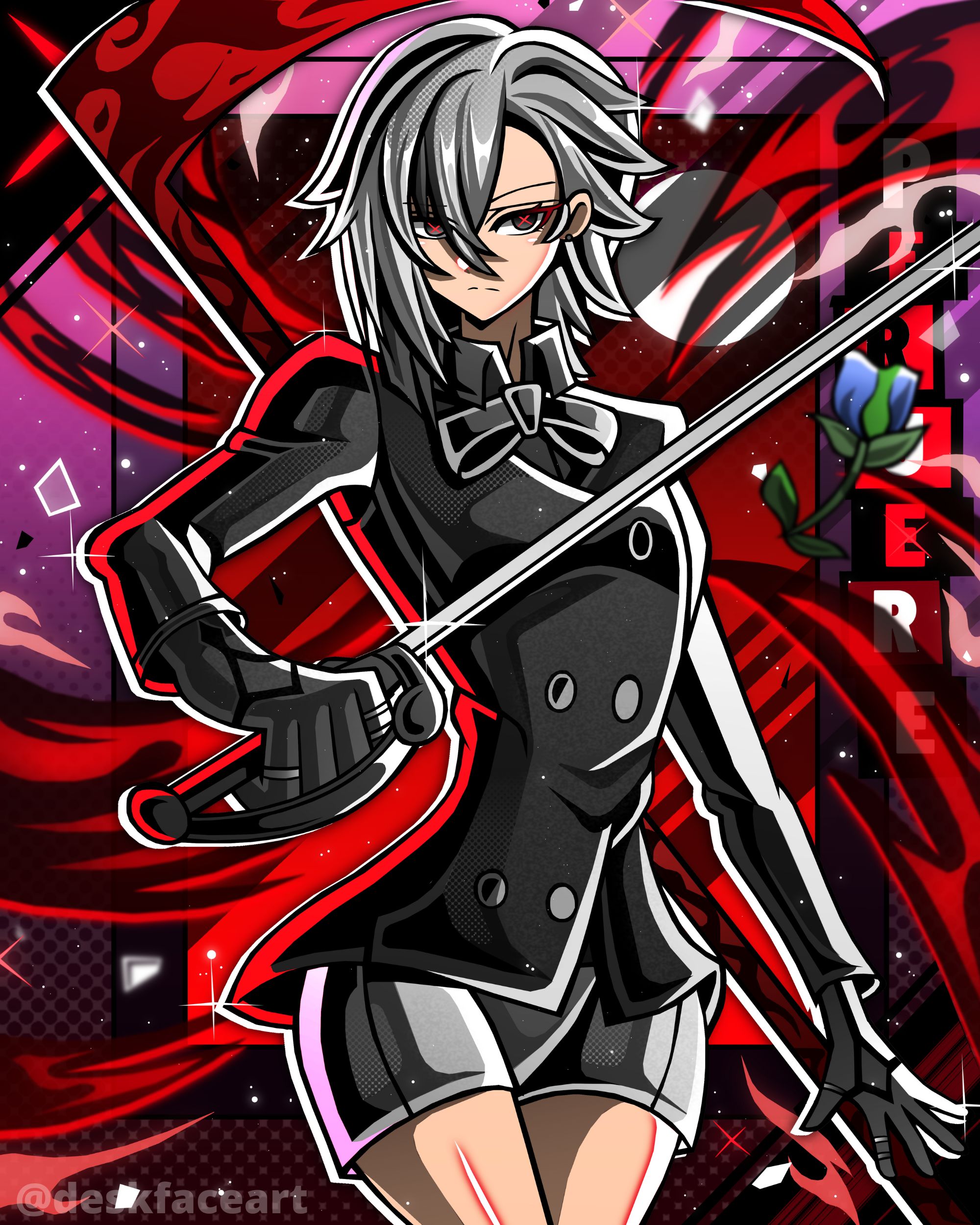 Peruere fanart in my style! Genshin Impact | HoYoLAB