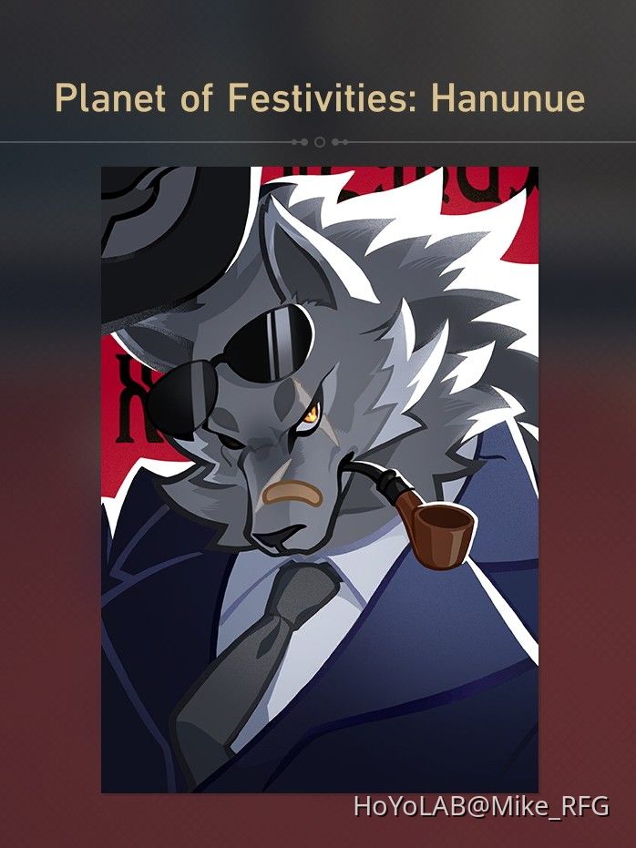 You're telling me that this is what Hanu actually look like Honkai ...