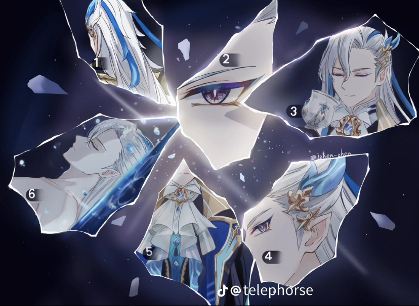 Some Genshin men as Eidolons ⁉️ Genshin Impact | HoYoLAB