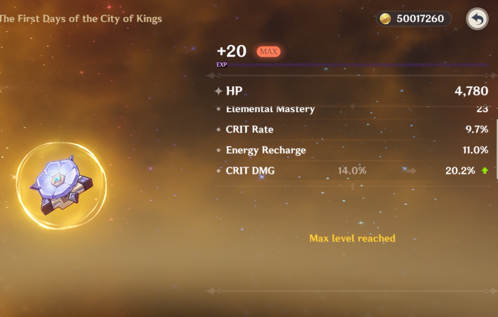 The domain has been so kind during his rerun for some reason Genshin ...