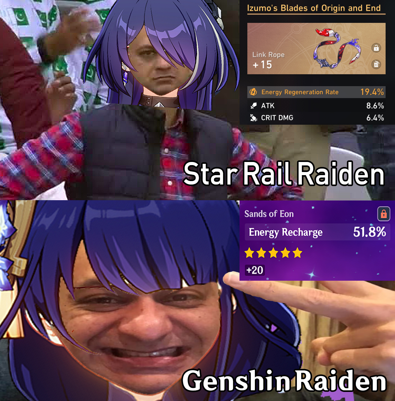 Waiting for ZZZ Raiden Honkai: Star Rail | HoYoLAB