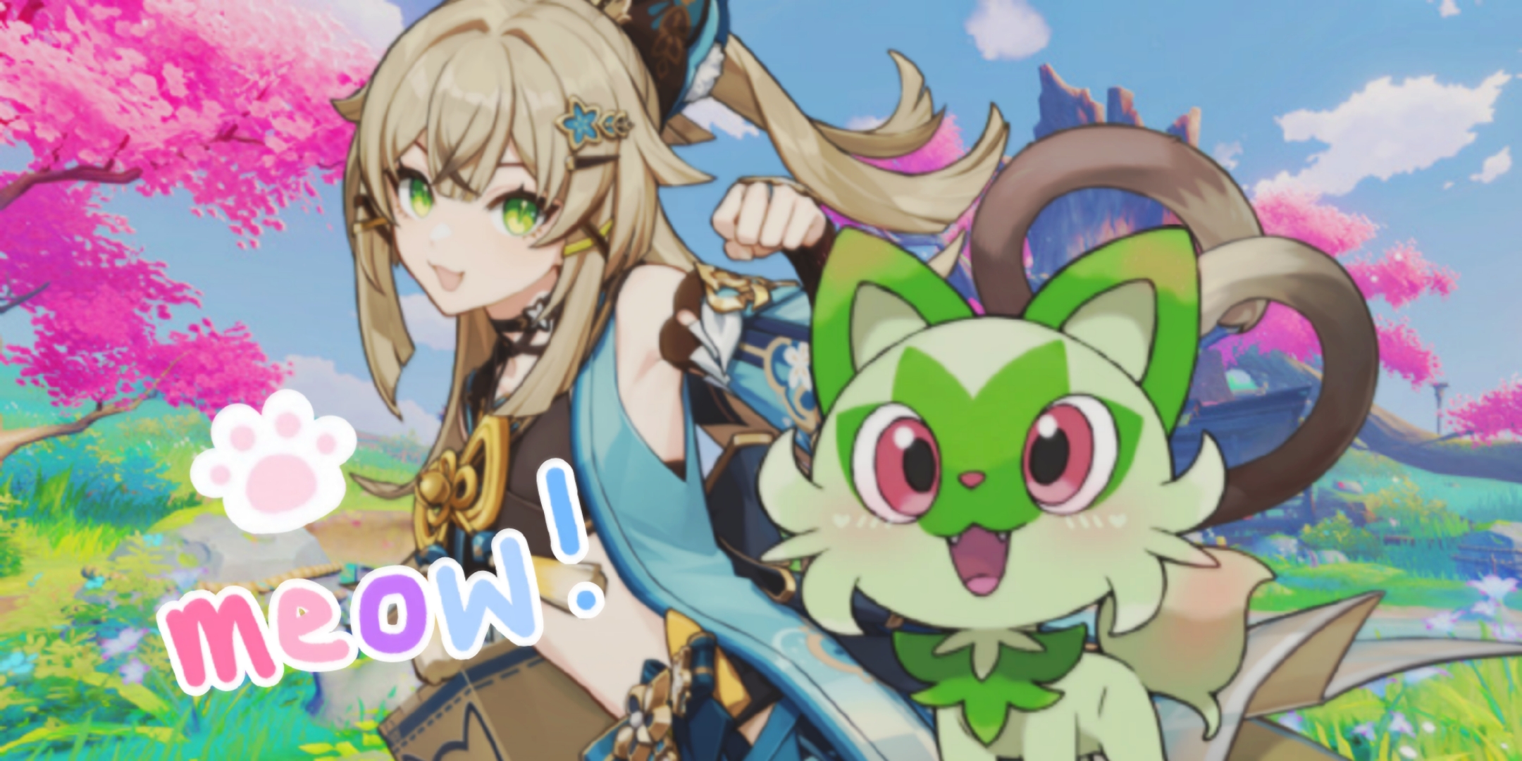 Pokemon x Genshin pt. 4 [Kirara] Genshin Impact | HoYoLAB