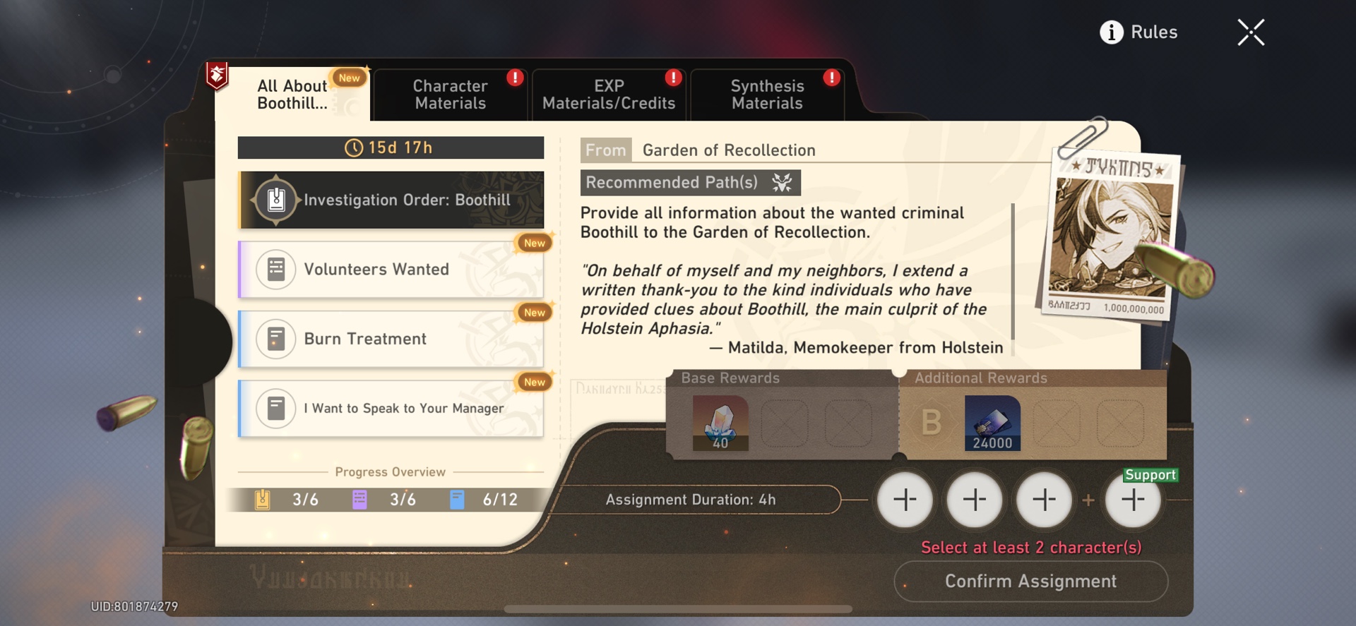 All About Boothill (Part 2) Honkai: Star Rail | HoYoLAB