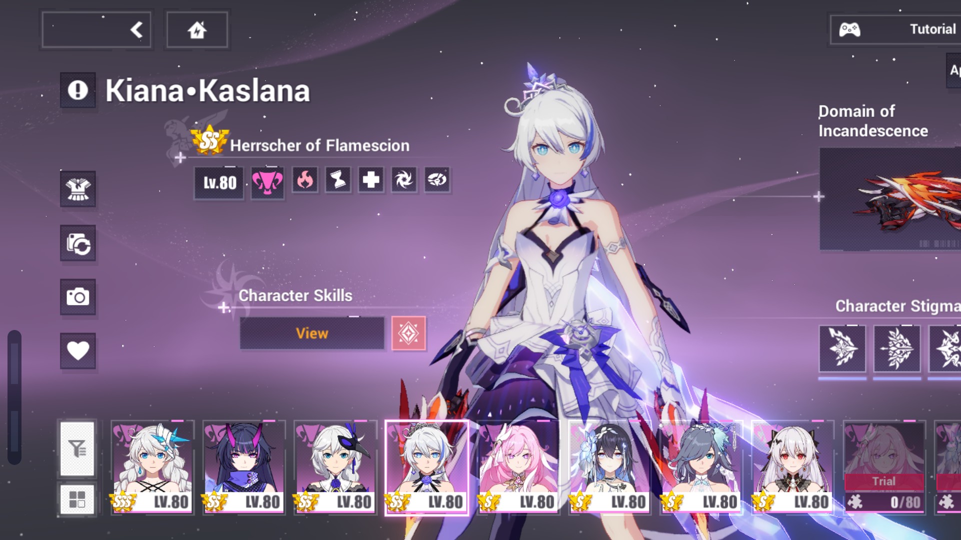 LF > SSS rank leader skill LE/HoT or SS HoF friends 🫠 Honkai Impact 3rd ...