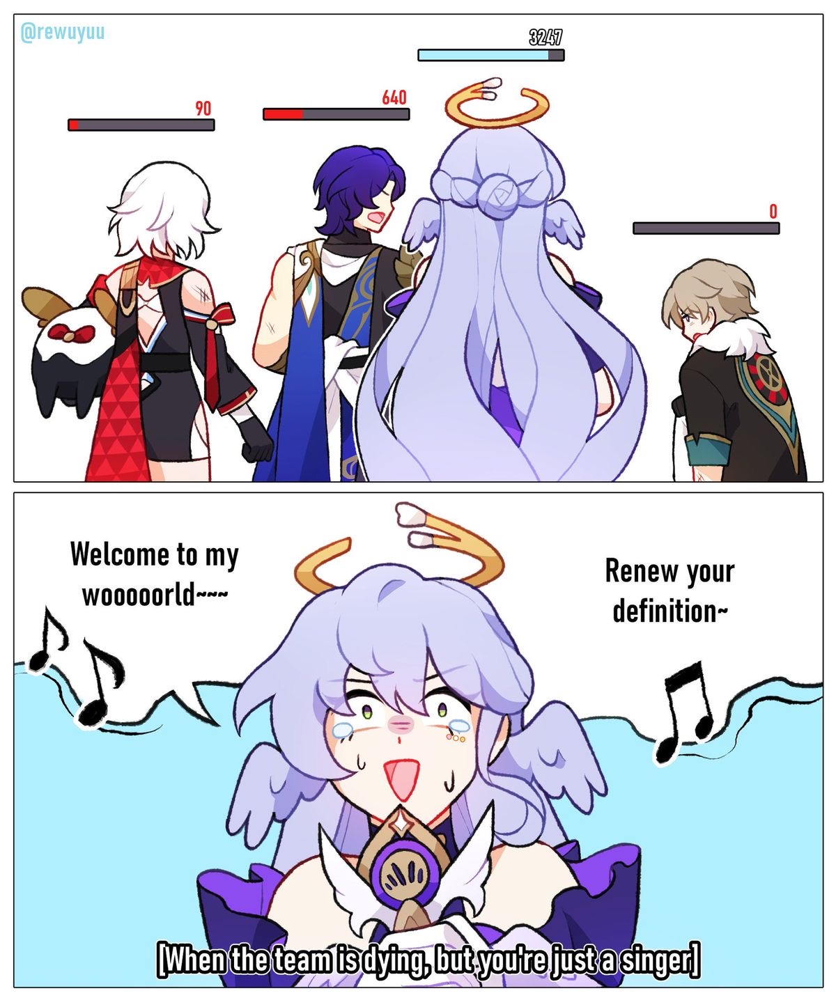 Memes Honkai: Star Rail | HoYoLAB