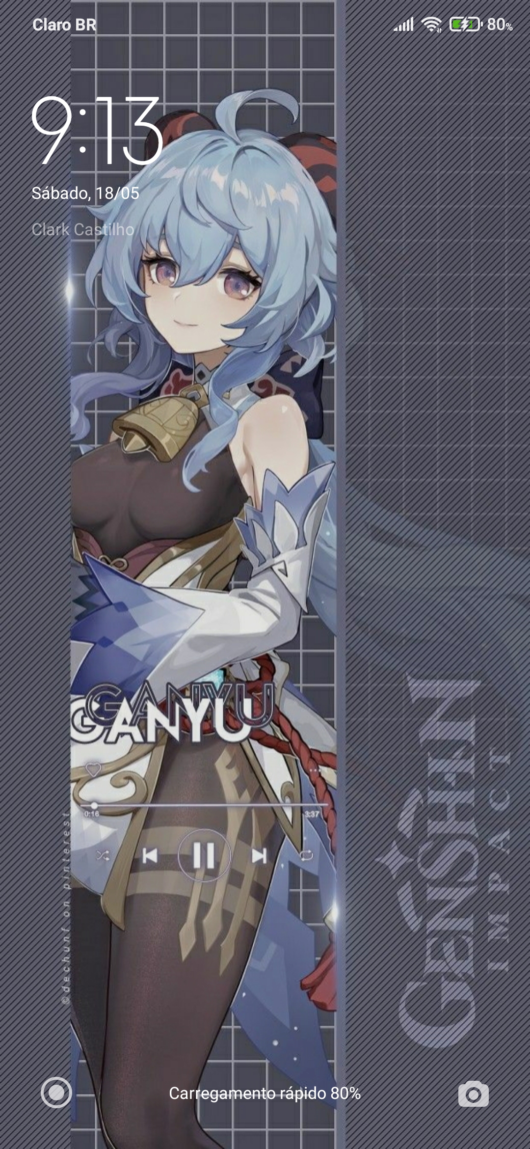 My lock screen !! Genshin Impact | HoYoLAB