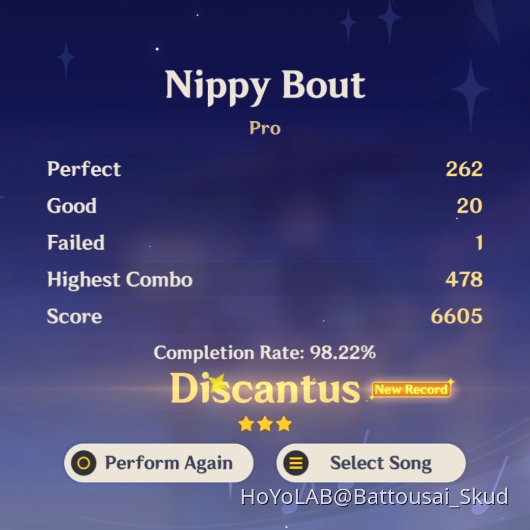 IARfL Tour: Nippy Bout - First Attempt Genshin Impact | HoYoLAB