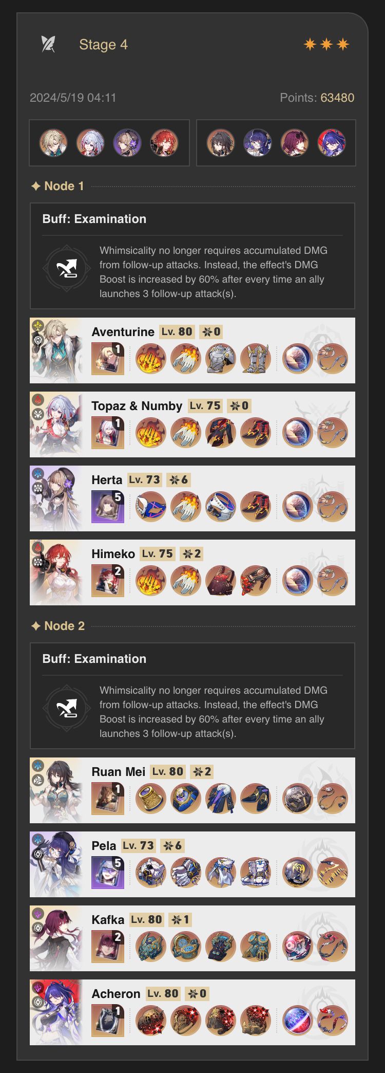 Follow Up/Cold Shock Honkai: Star Rail | HoYoLAB