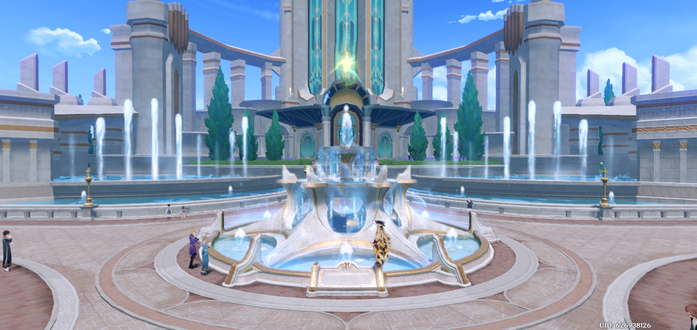 Fountain of Lucine ⛲️ Complete 😌 Genshin Impact | HoYoLAB