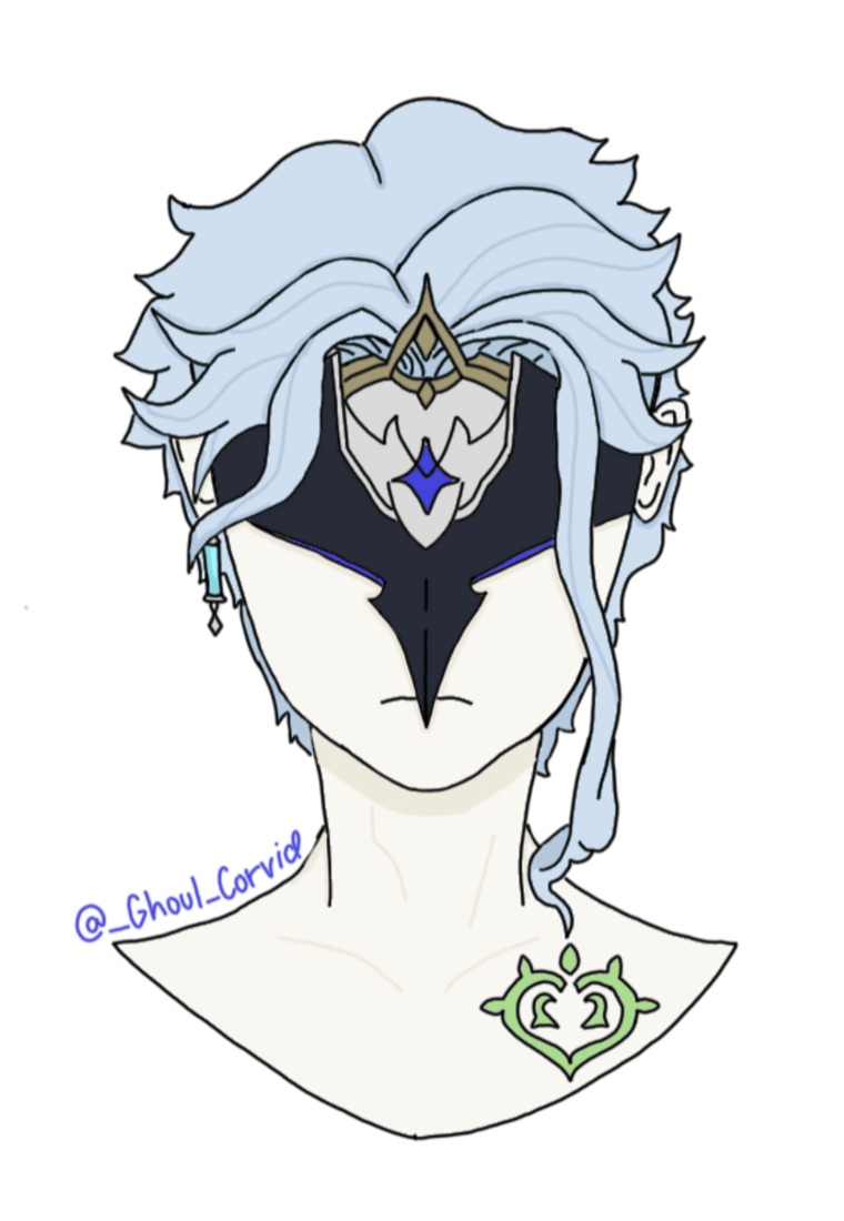 Dottore Fan Art Genshin Impact | HoYoLAB