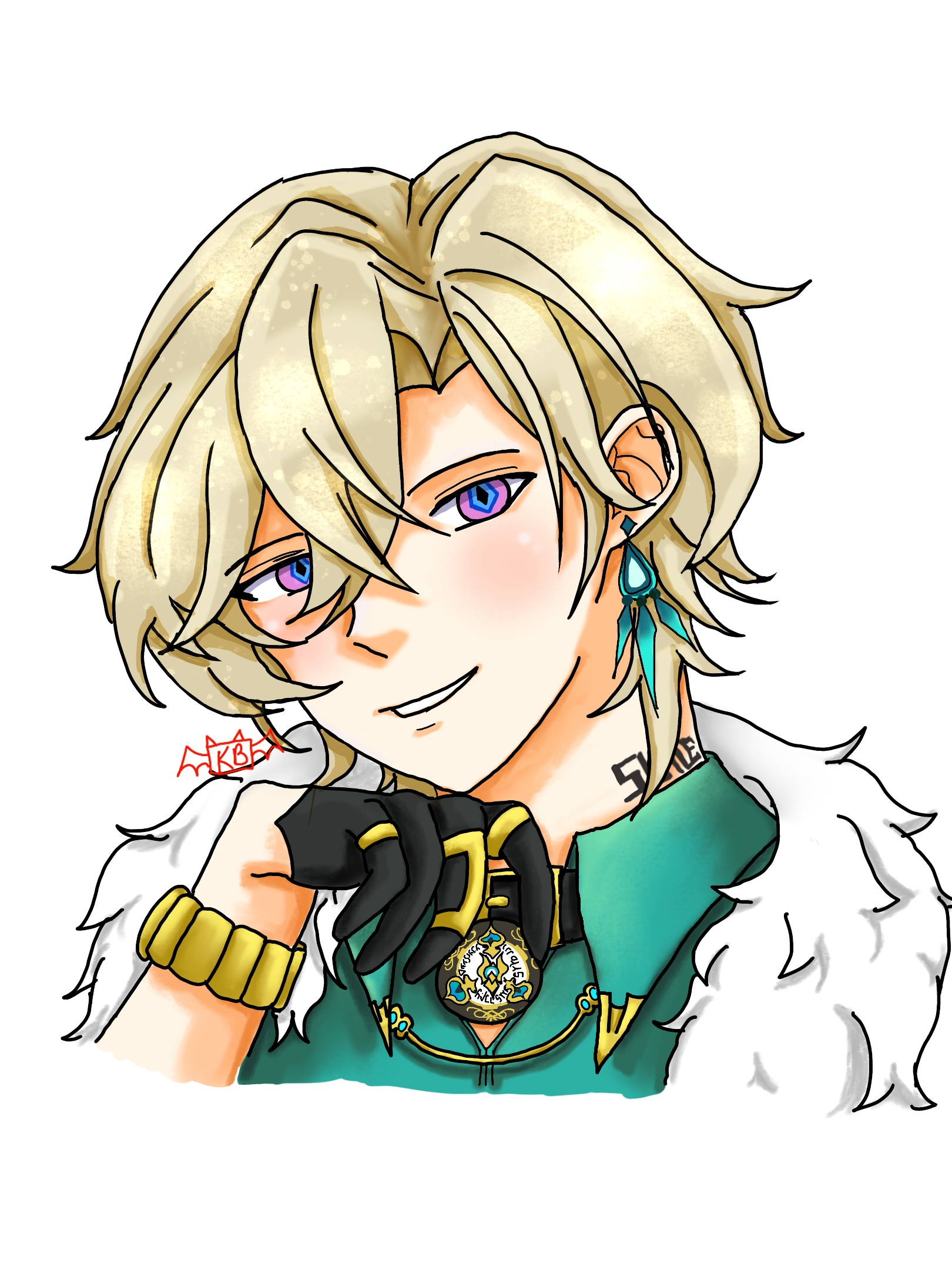 Aventurine Fan Art Honkai: Star Rail | HoYoLAB