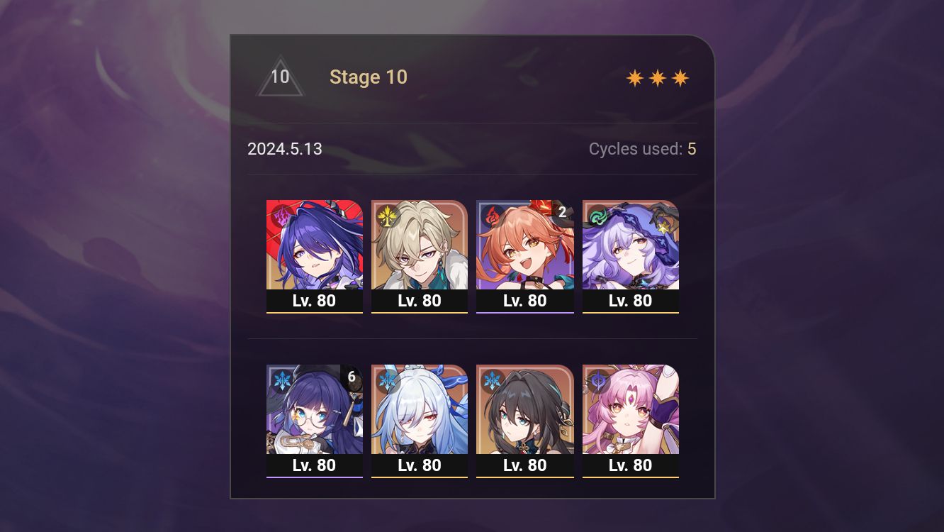 Mono Nihility Acheron & Mono Ice Jinglui Honkai: Star Rail | HoYoLAB