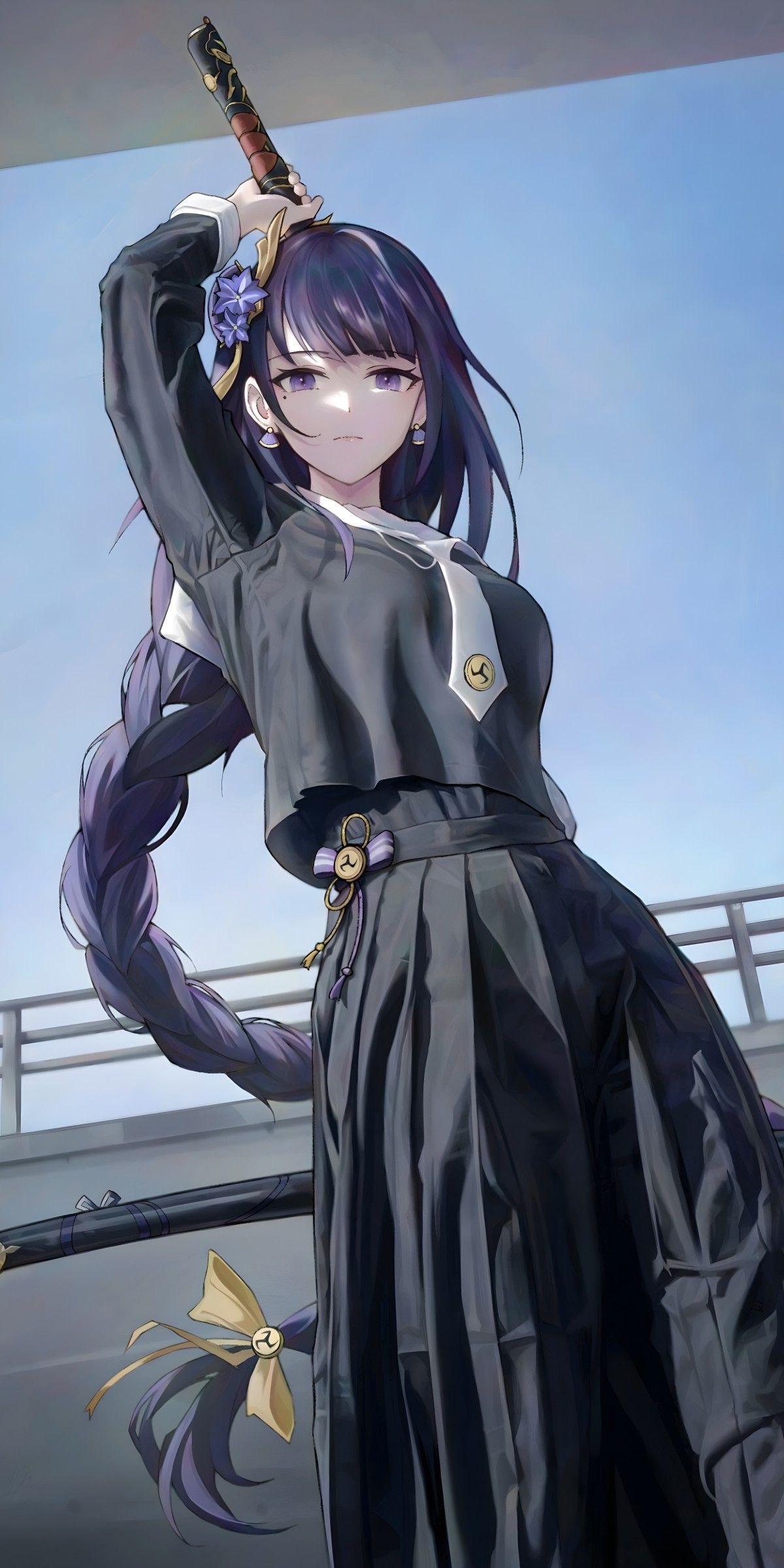 Day 22 for Raiden badge ️ 🥰 Genshin Impact | HoYoLAB