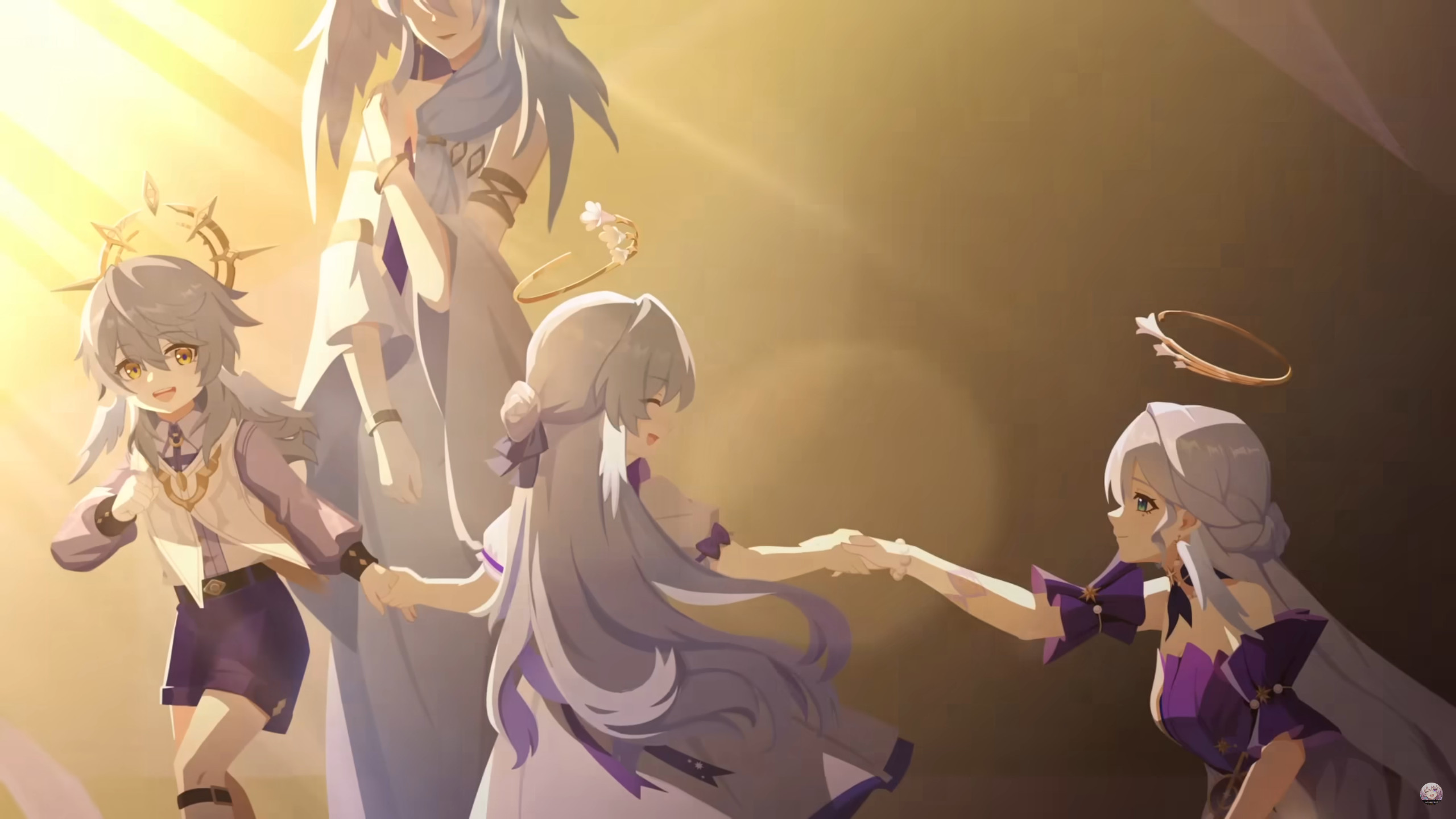 What do you think determines the size of the Halovian's wings? Honkai ...