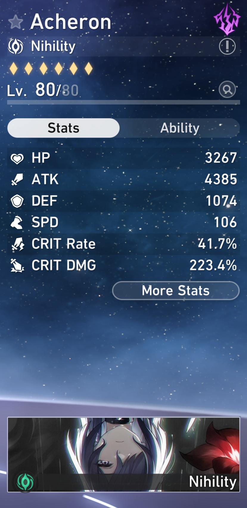 Crit rate woes Honkai: Star Rail | HoYoLAB