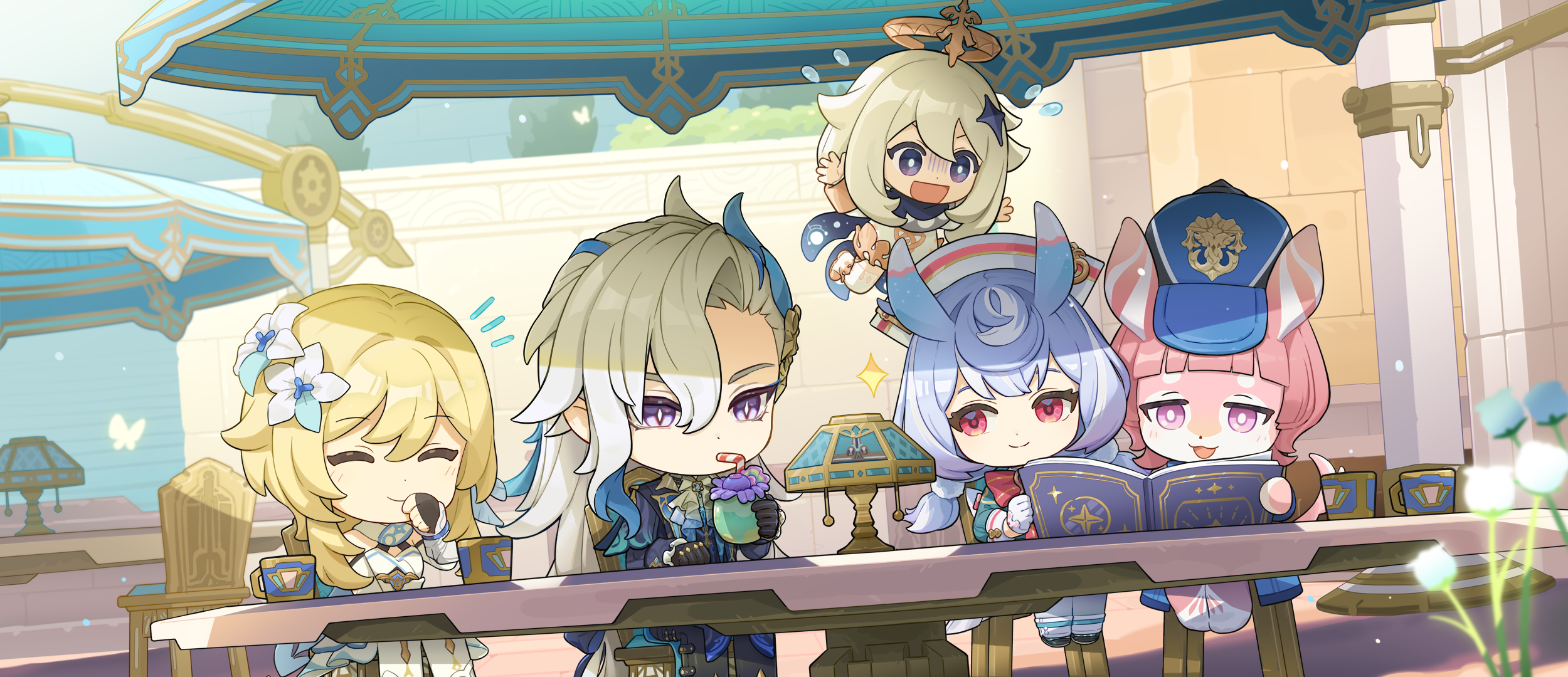 chibis! Genshin Impact | HoYoLAB