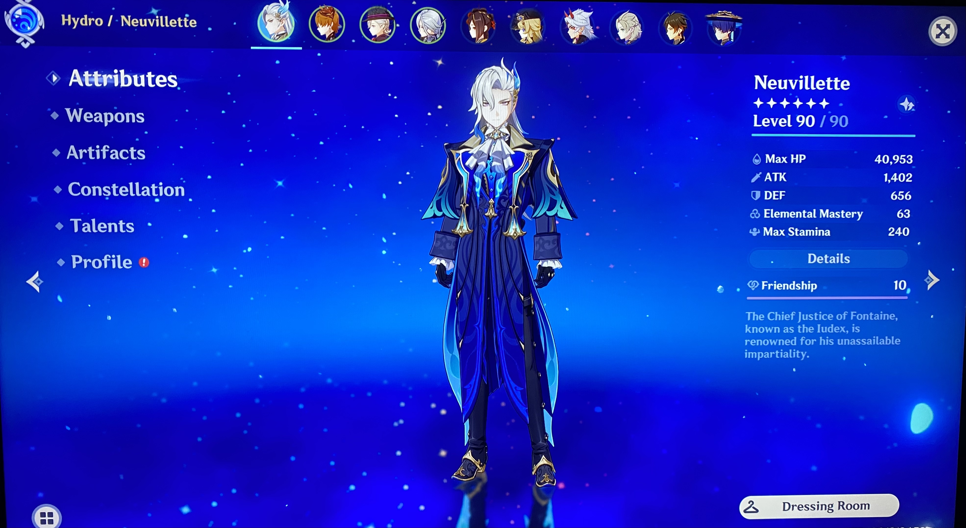 Neuvillette Build Genshin Impact | HoYoLAB