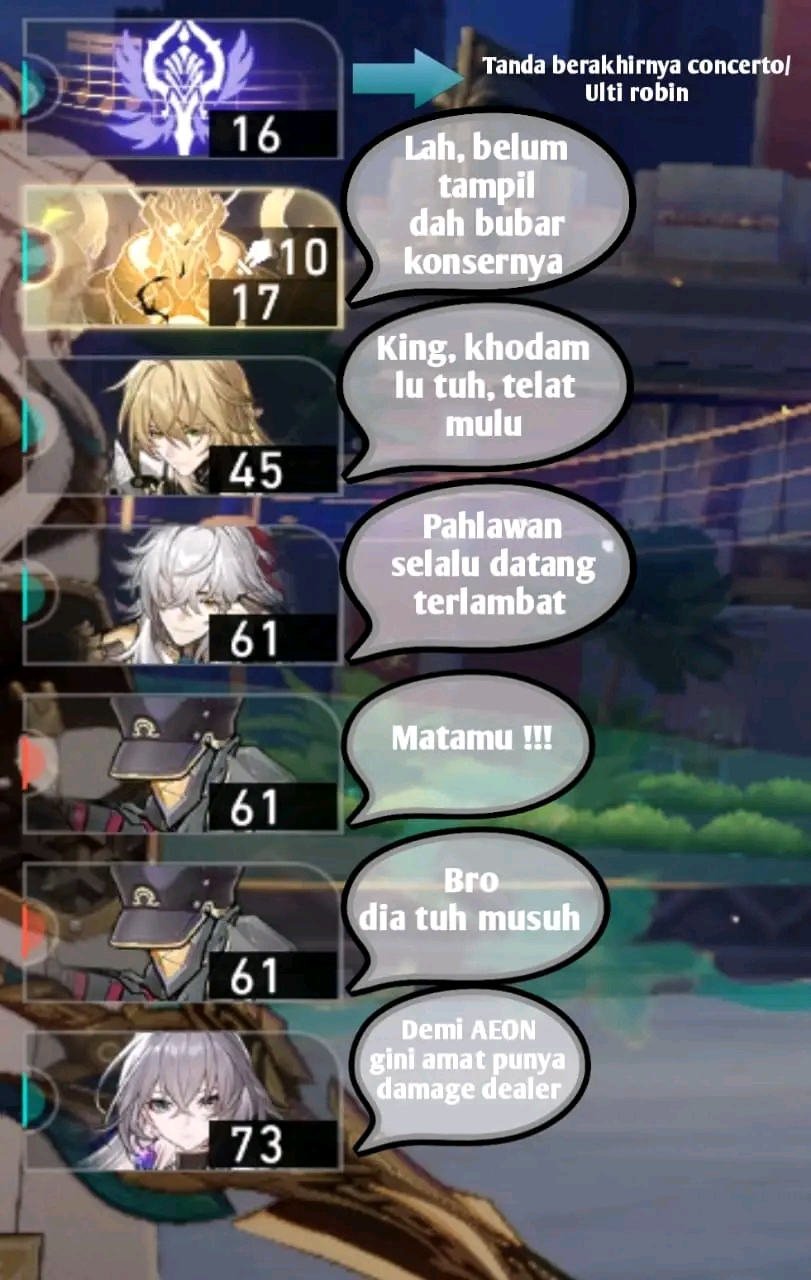 Salam dari Luofu Honkai: Star Rail | HoYoLAB