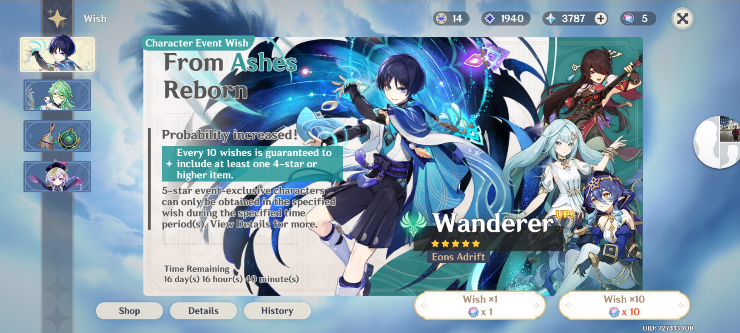 Saving for Furina day 12 Genshin Impact | HoYoLAB