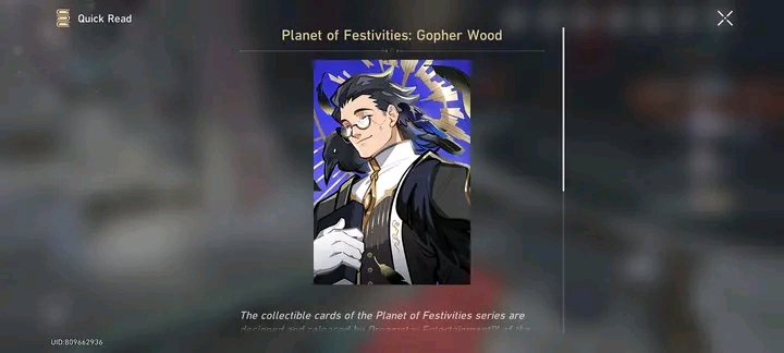 Gopher Wood Honkai: Star Rail | HoYoLAB