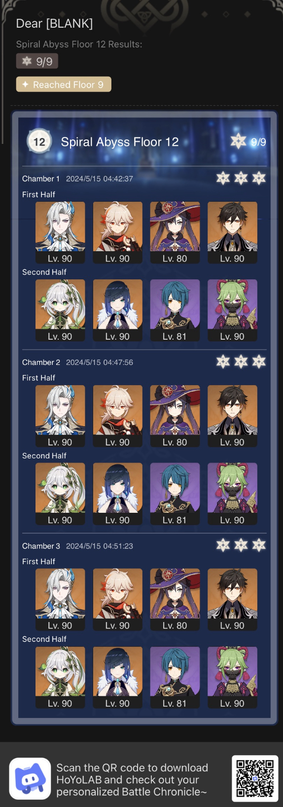 Who needs pyro for a pyro specific abyss Genshin Impact | HoYoLAB