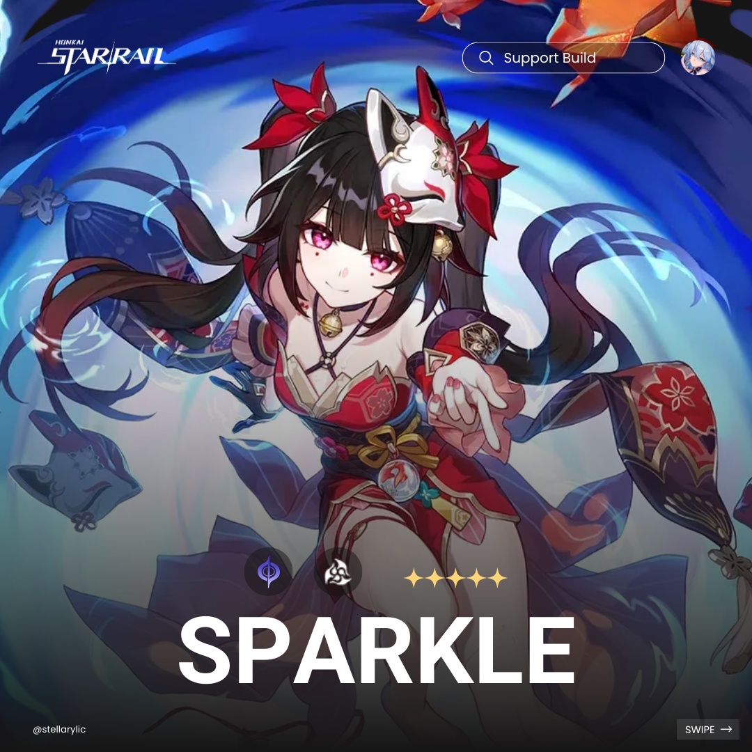 [VER 2.2] SPARKLE GUIDE 🎭 Honkai: Star Rail | HoYoLAB